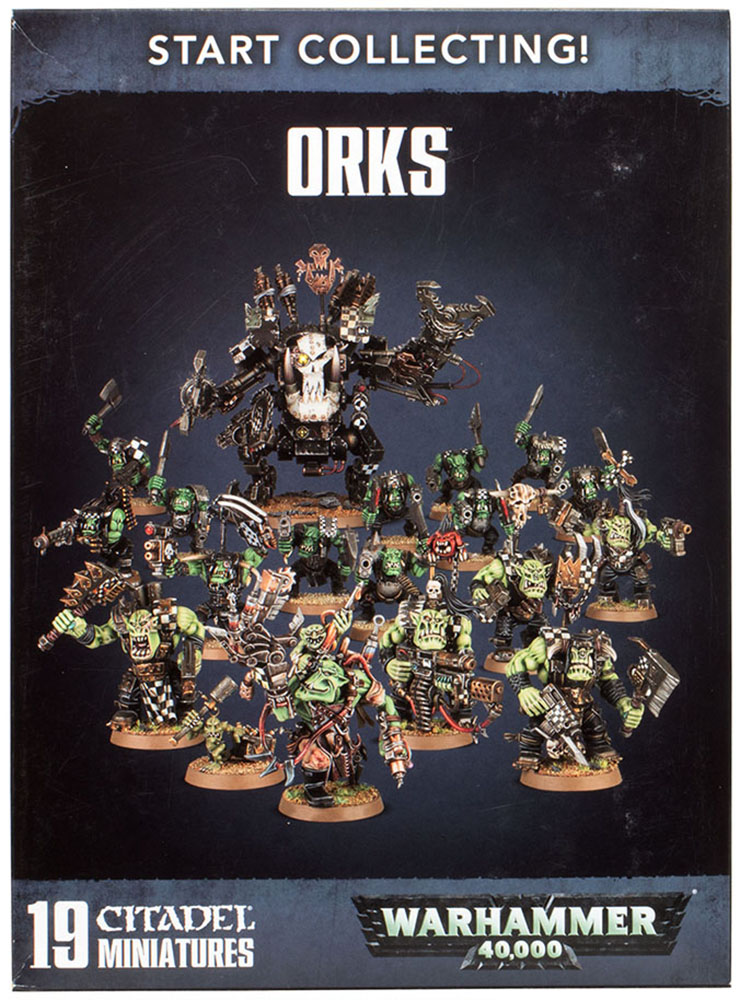 Купить Start Collecting! Orks в магазине Hobby Games