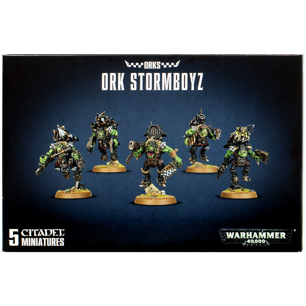 Купить Orks: Stormboyz (2018) в магазине Hobby Games