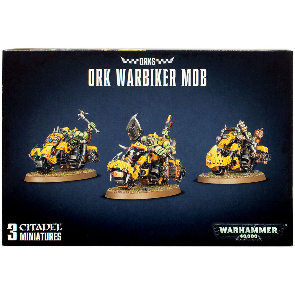 Купить Orks Warbiker Mob (2018) в магазине Hobby Games