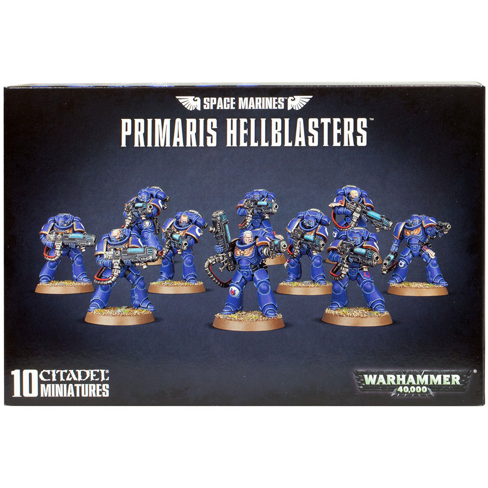 Primaris Hellblasters (2017)