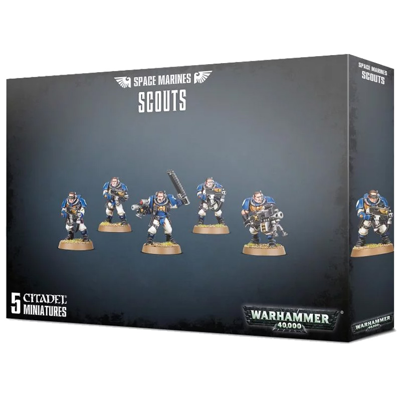 Купить Space Marines Scouts в магазине Hobby Games