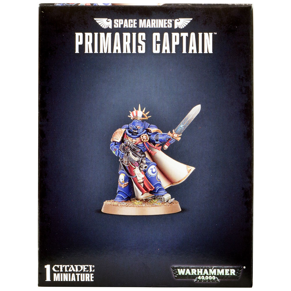 Купить Primaris Captain (2017) в магазине Hobby Games