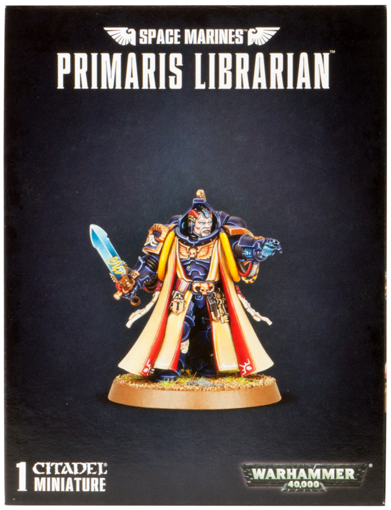 Primaris Librarian (2020) | Купить настольную игру в магазинах Hobby Games