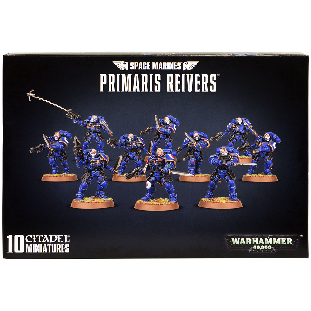 Primaris Reivers (2017) | Купить настольную игру в магазинах Hobby Games