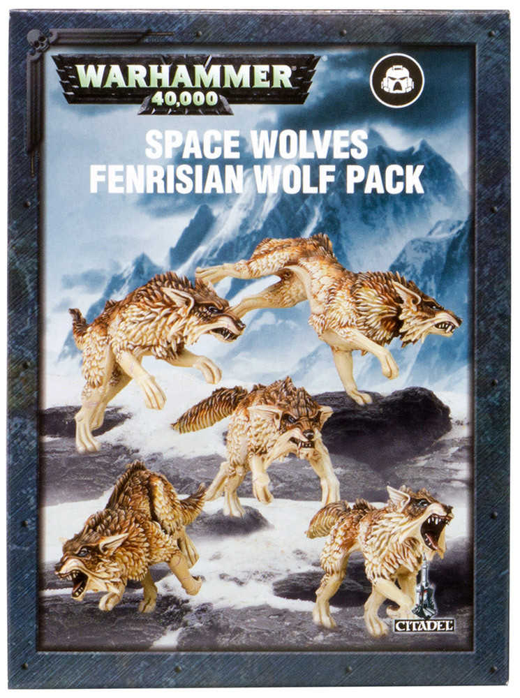 Купить Space Wolves Fenrisian Wolf Pack в магазине Hobby Games