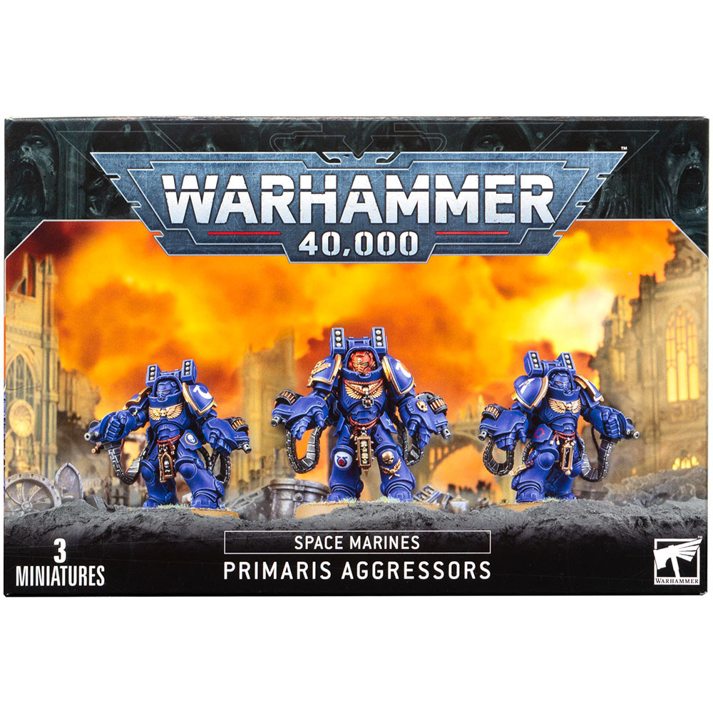 Купить Primaris Aggressors в магазине Hobby Games