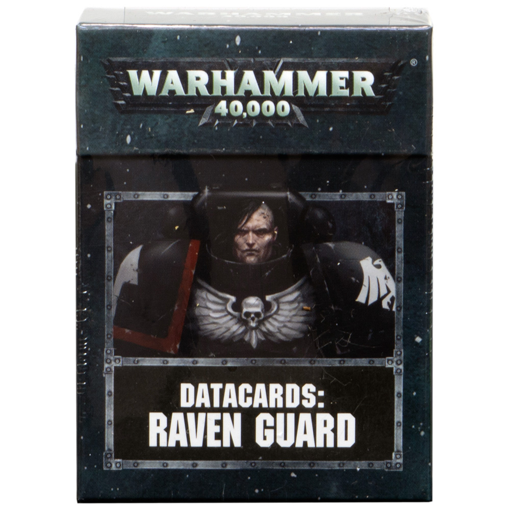 Купить Datacards: Raven Guard 8th edition в магазине Hobby Games