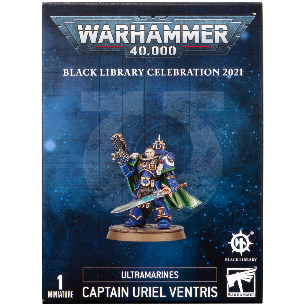 Ultramarines Captain Uriel Ventris