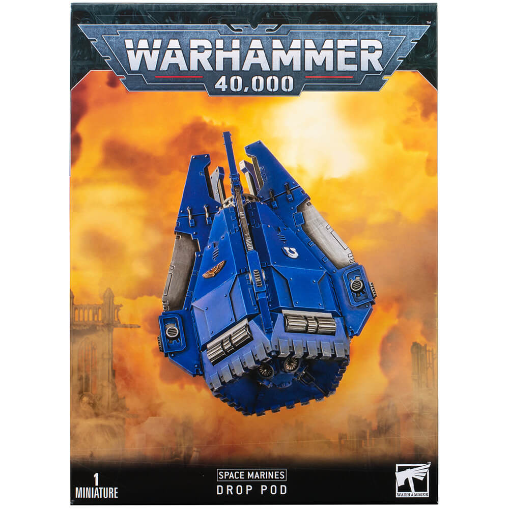 Space Marines Drop Pod купить по низкой цене в Hobby Games