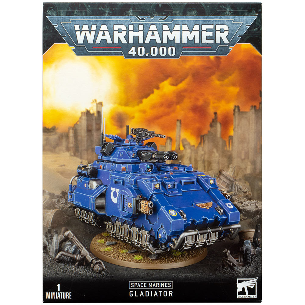 Купить Space Marines Gladiator в магазине Hobby Games
