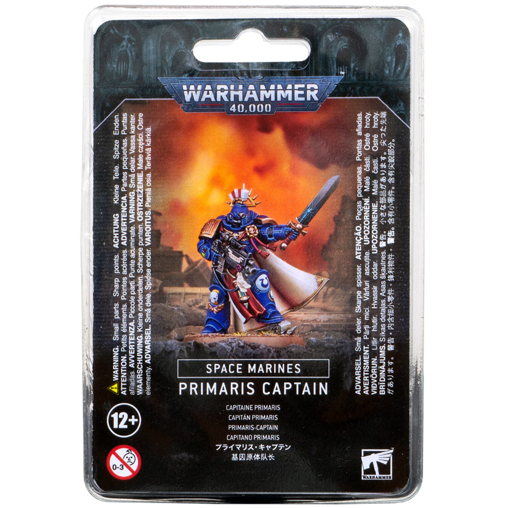 Space Marines Primaris Captain