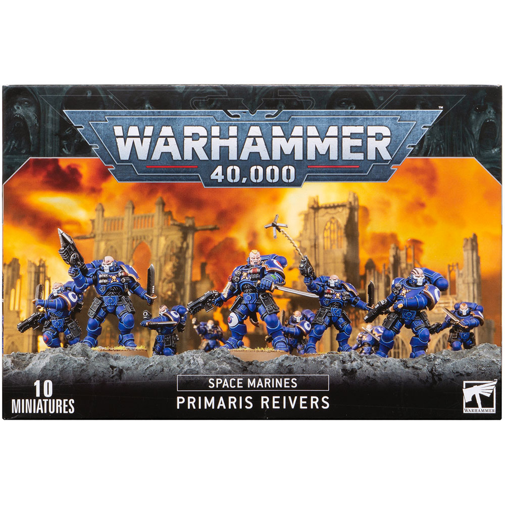Space Marines Primaris Reivers
