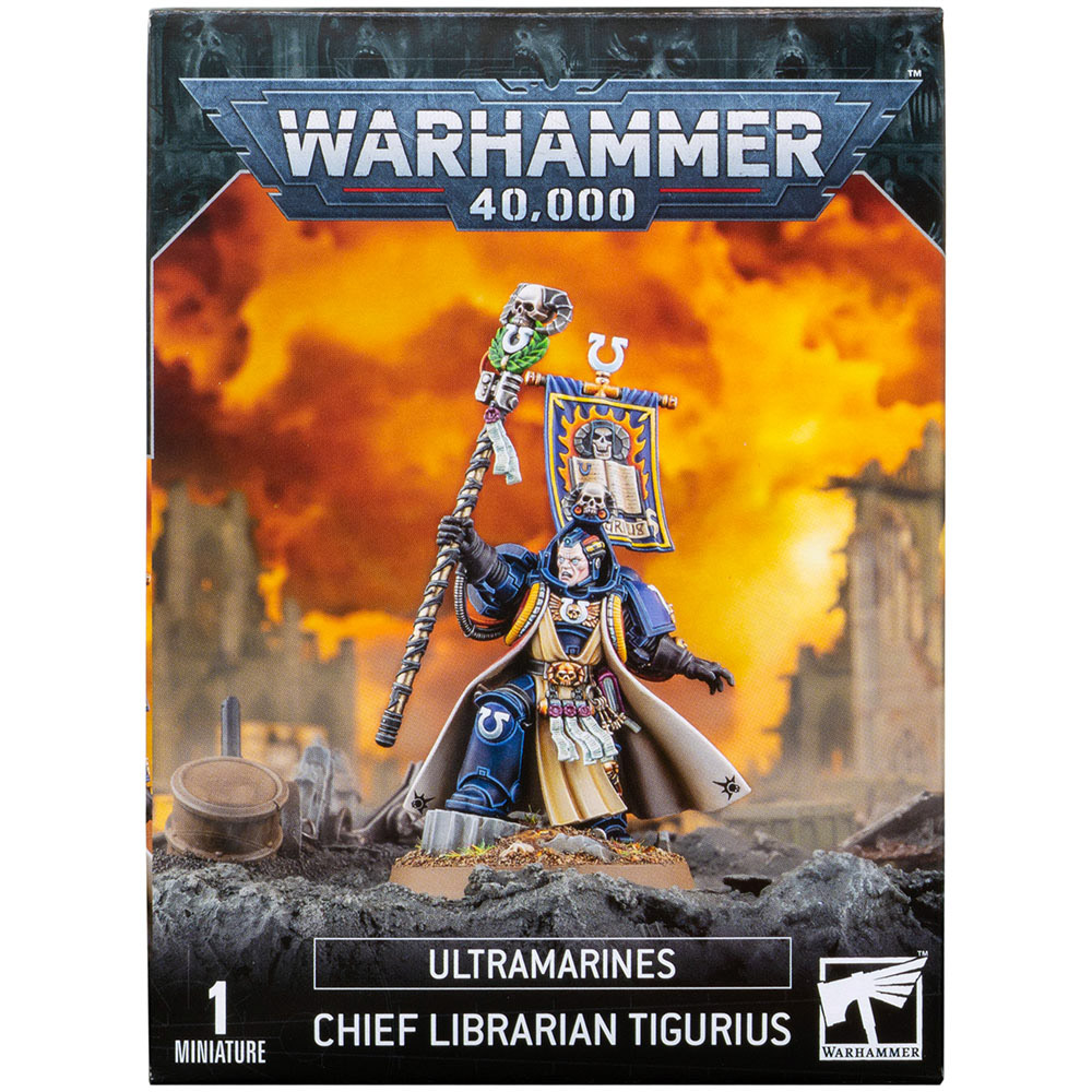 Ultramarines Chief Librarian Tigurius