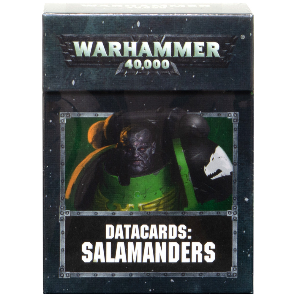 Купить Datacards: Salamanders 8th edition в магазине Hobby Games
