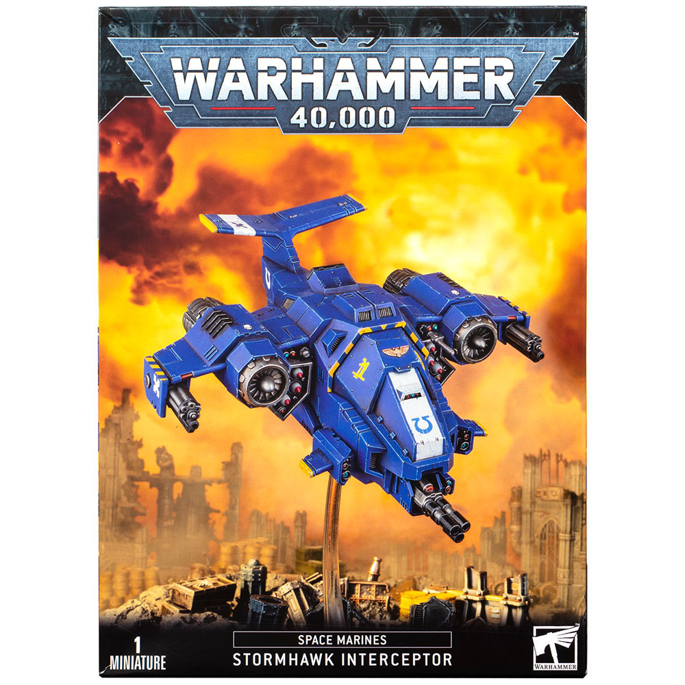 Space Marine Stormhawk Interceptor | Купить настольную игру в магазинах ...