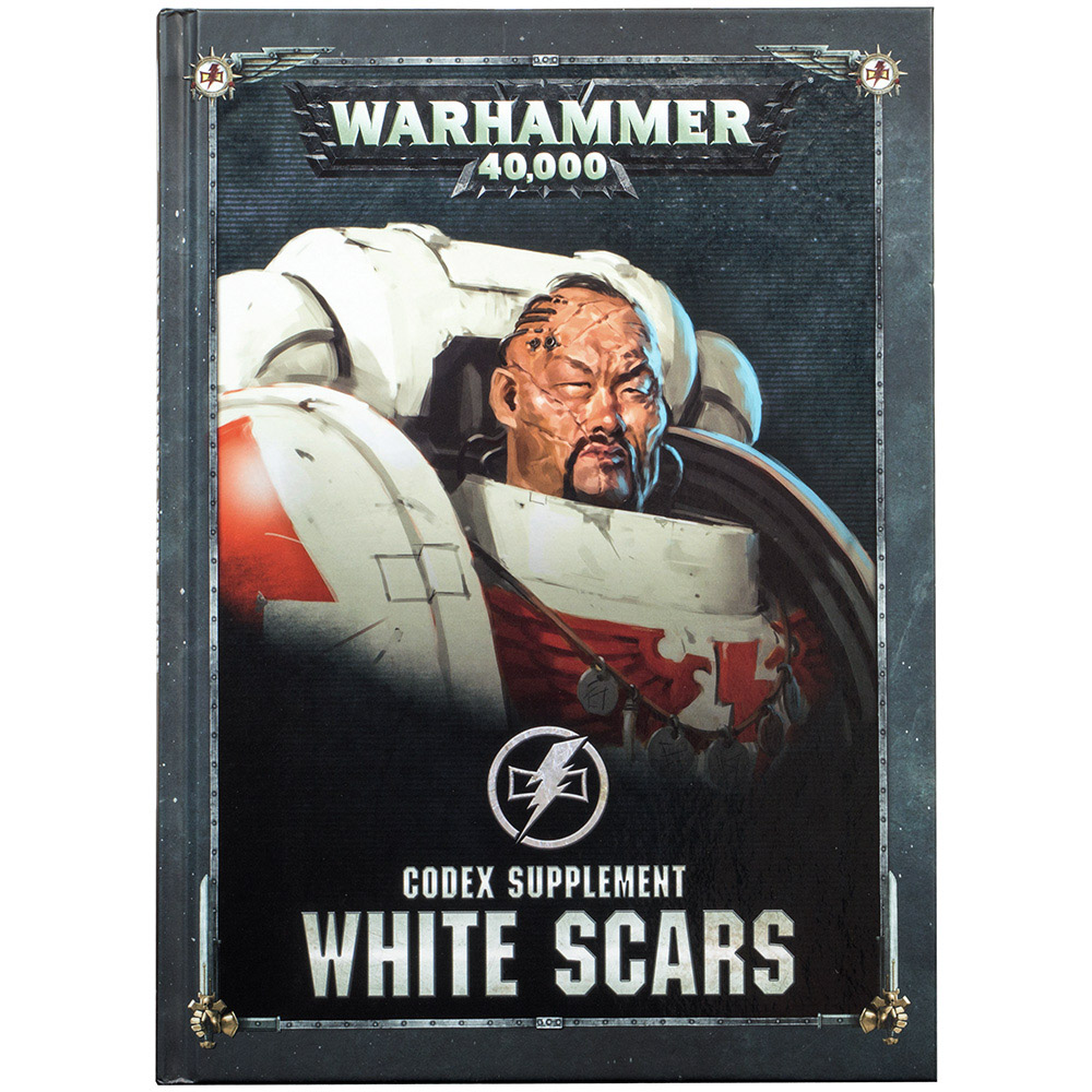 Вопросы про Codex Supplement: White Scars 8th edition (Hardback ...