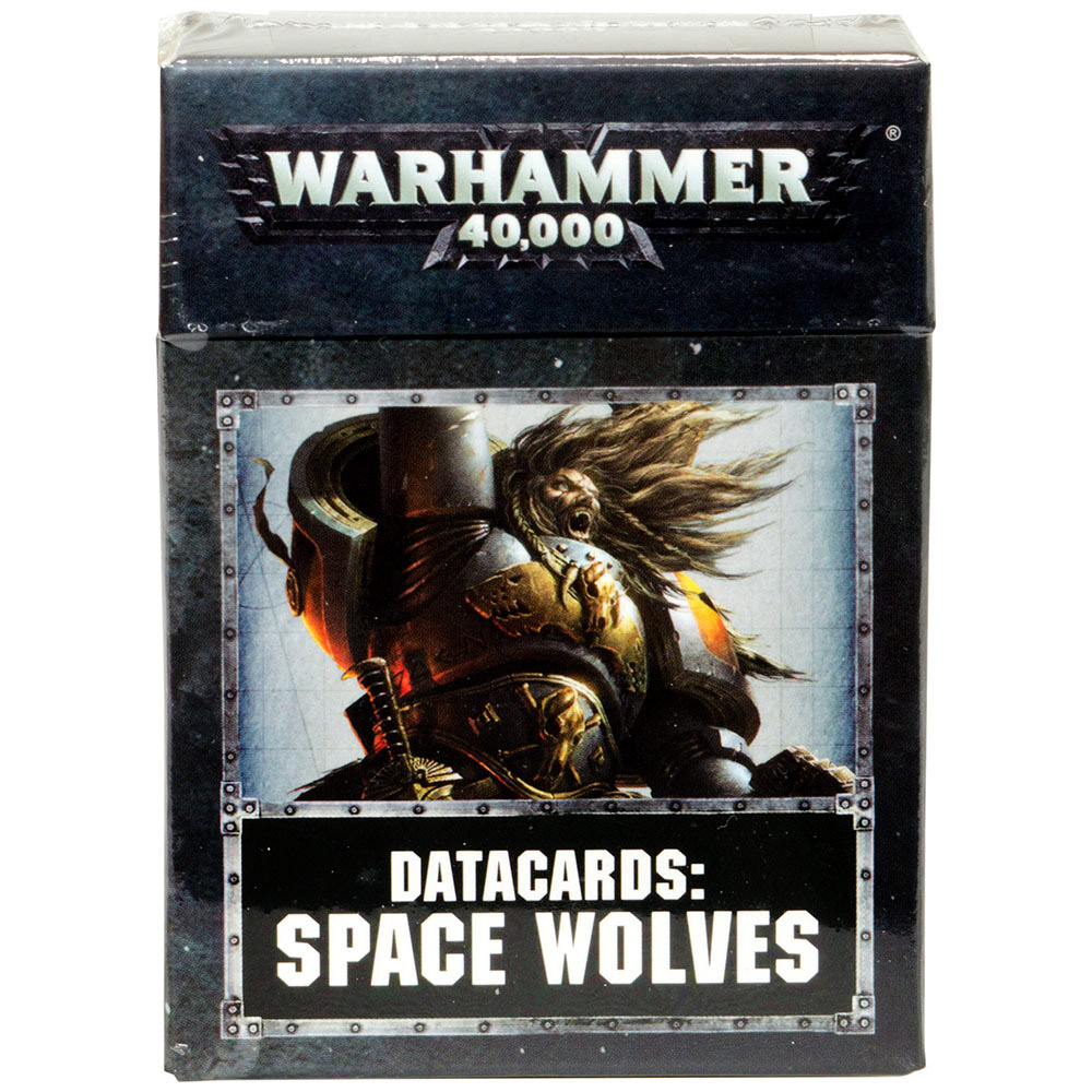 Datacards: Space Wolves 8th edition | Купить настольную игру в ...