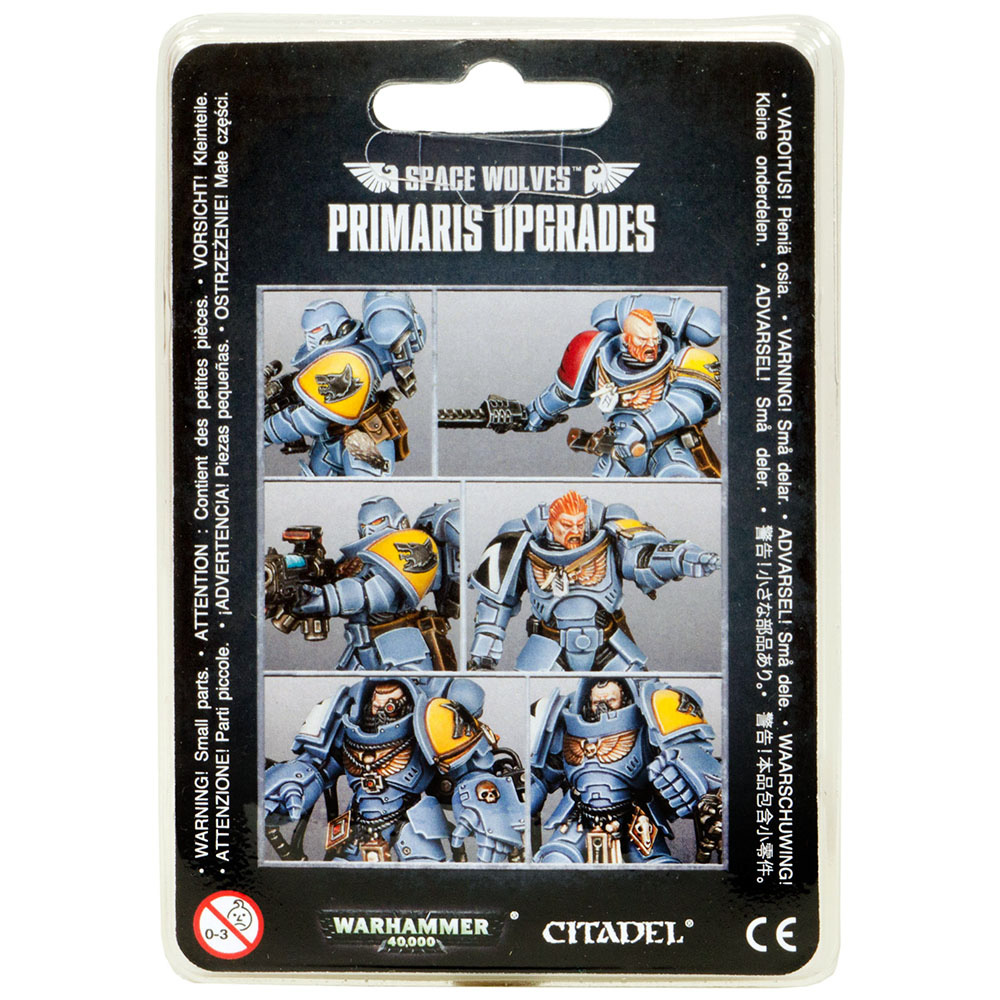 Купить Space Wolves Primaris Upgrades (2018) в магазине Hobby Games