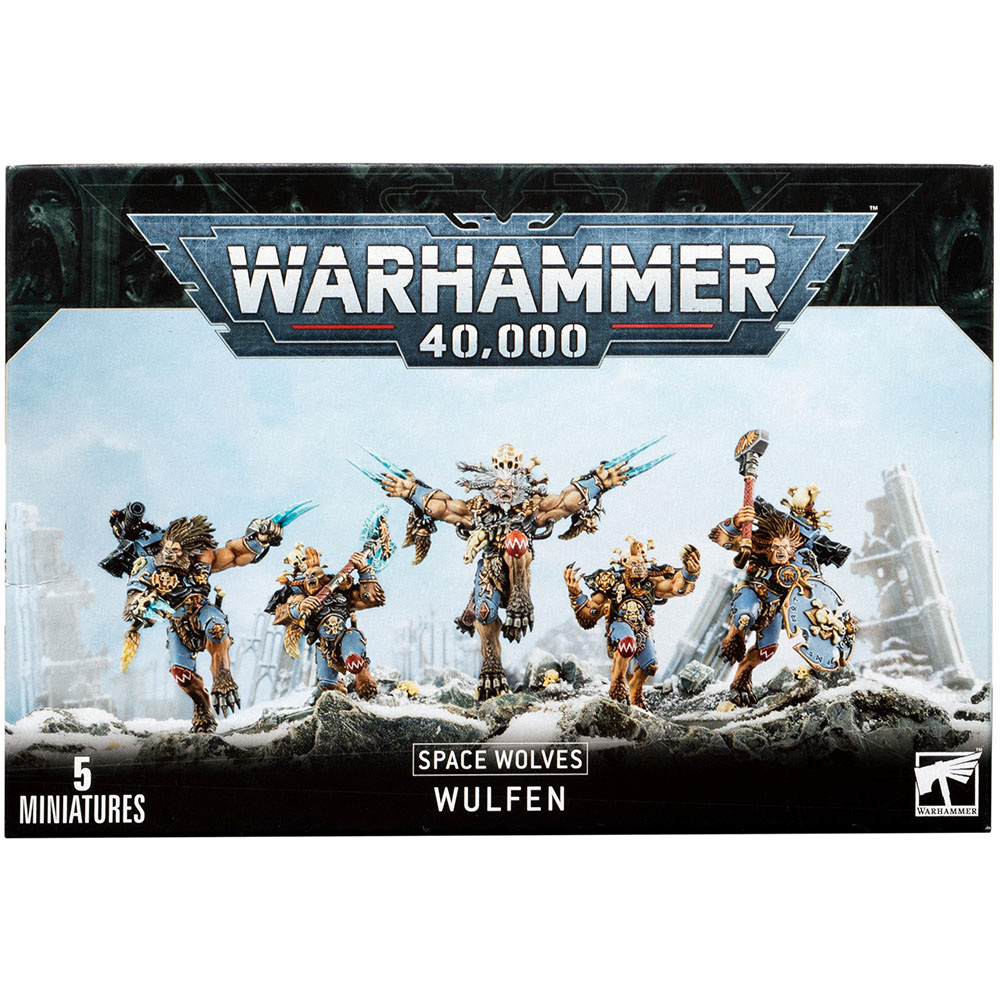 Купить Space Wolves Wulfen в магазине Hobby Games