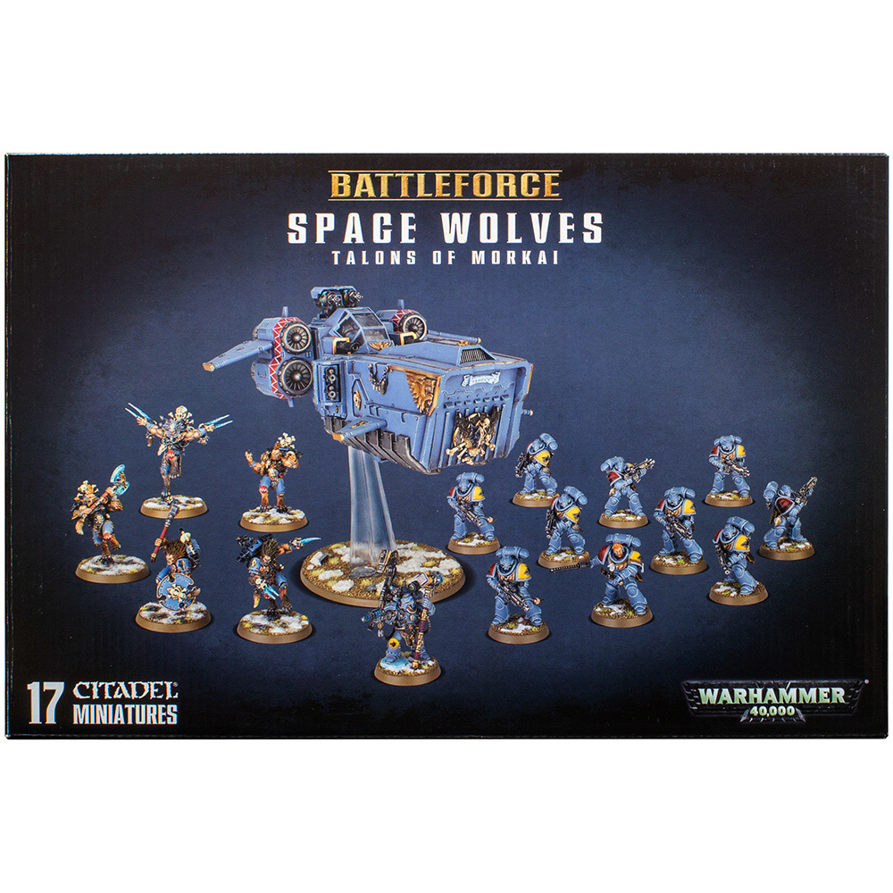 Space Wolves Talons of Morkai | Купить настольную игру в магазинах ...