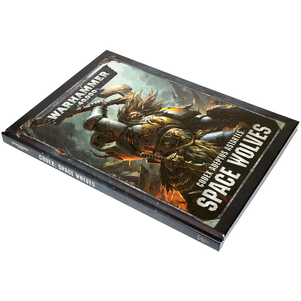 Codex: Space Wolves 8th edition (Hardback) (2018)