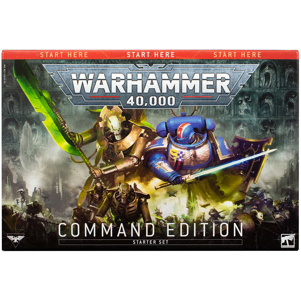 Купить Warhammer 40,000: Command Edition на английском языке в магазине ...
