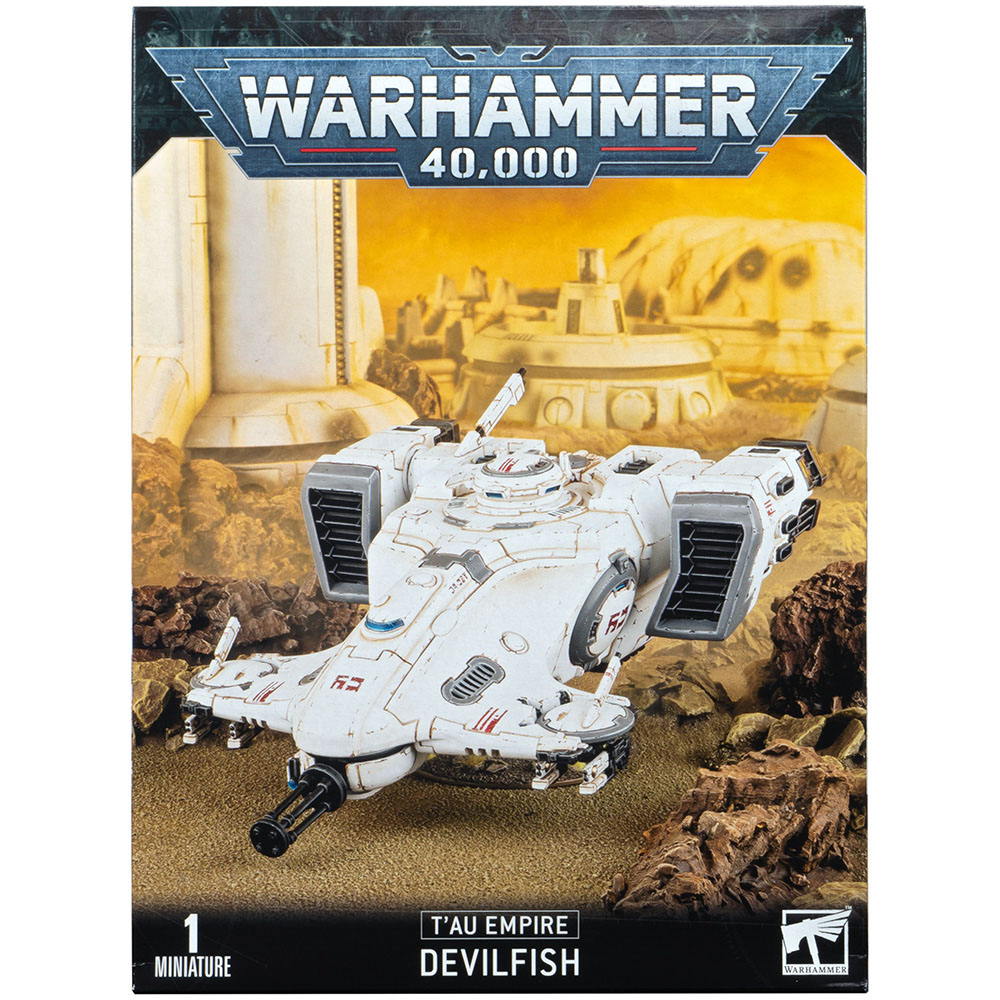 T'au Empire: Devilfish