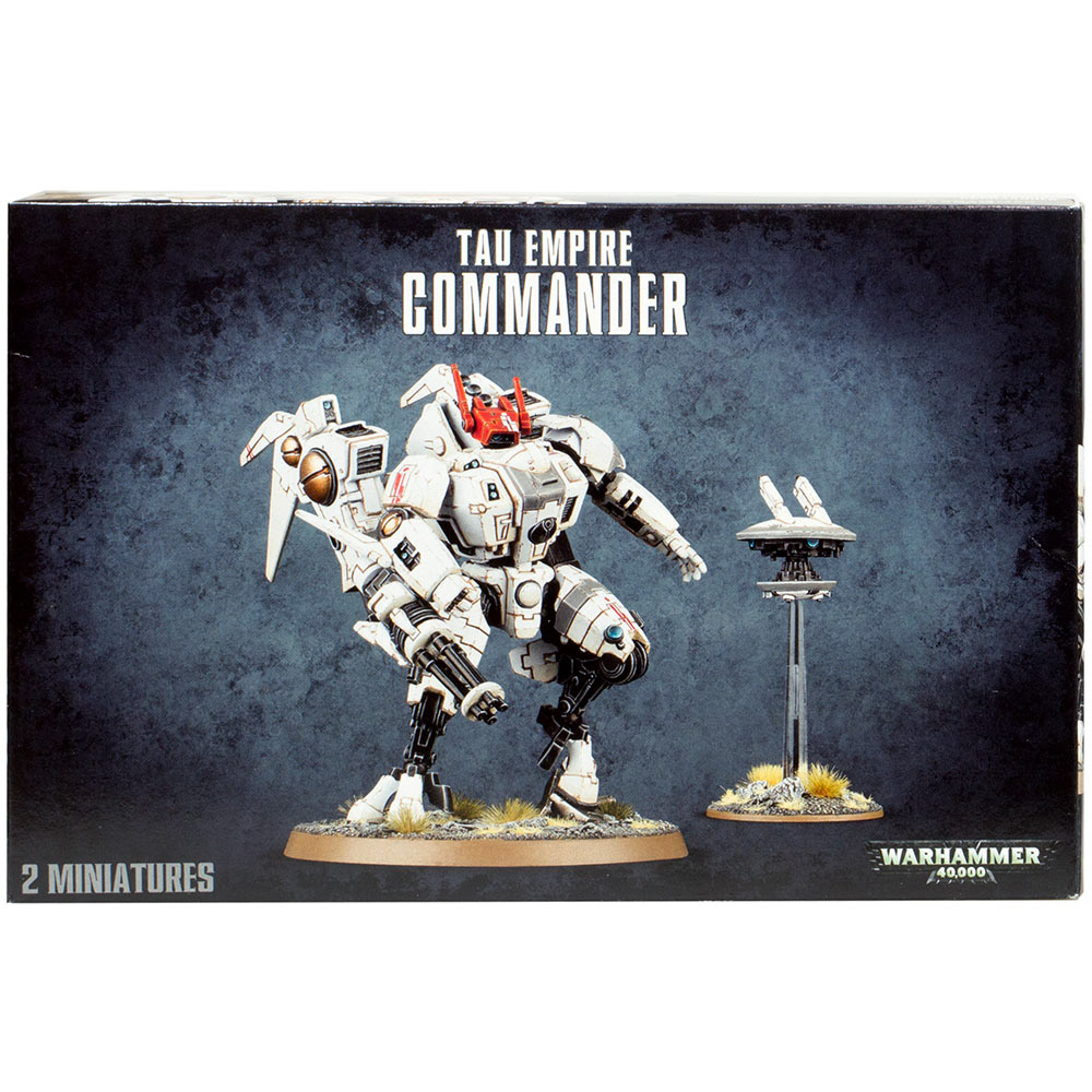 Купить T'au Empire Commander в магазине Hobby Games
