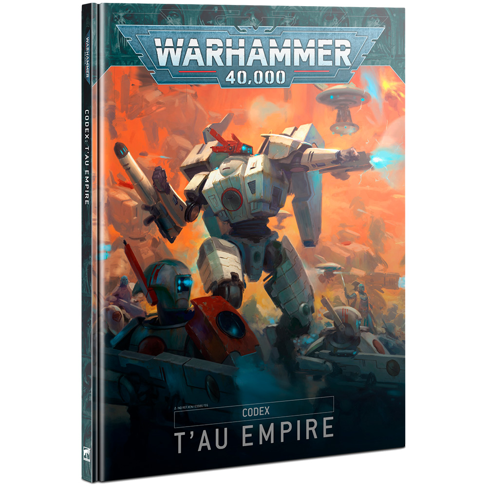 Codex: T'au Empire купить по низкой цене в Hobby Games