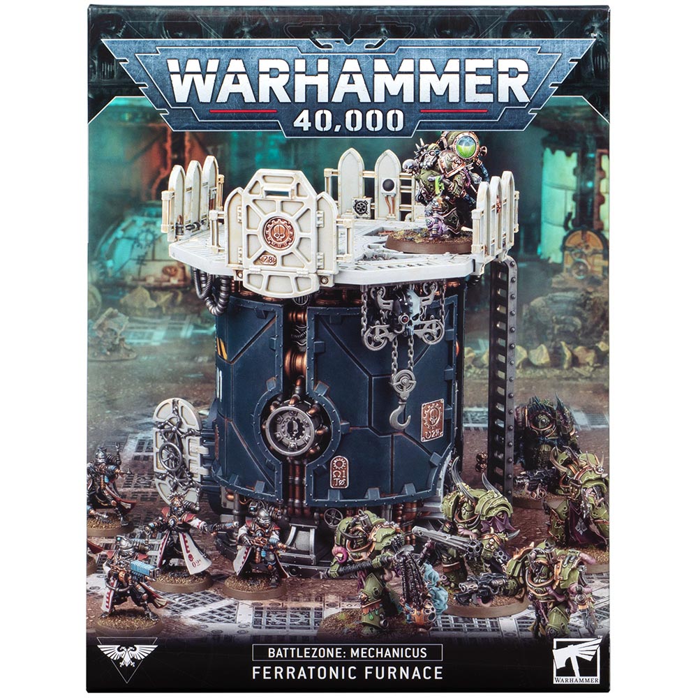 Купить Battlezone: Mechanicus – Ferratonic Furnace в магазине Hobby Games