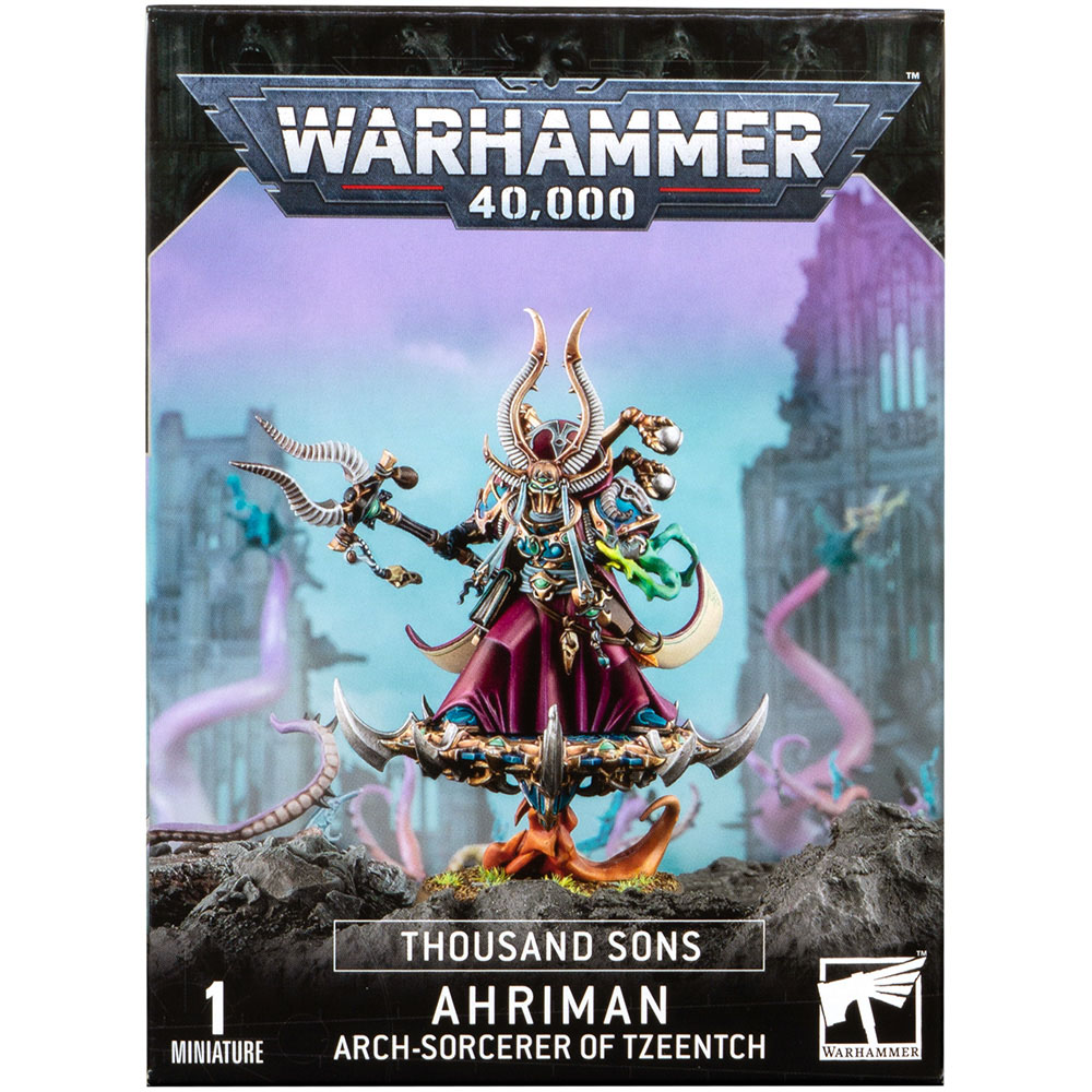 Купить Thousand Sons: Ahriman Arch-sorcerer of Tzeentch в магазине ...