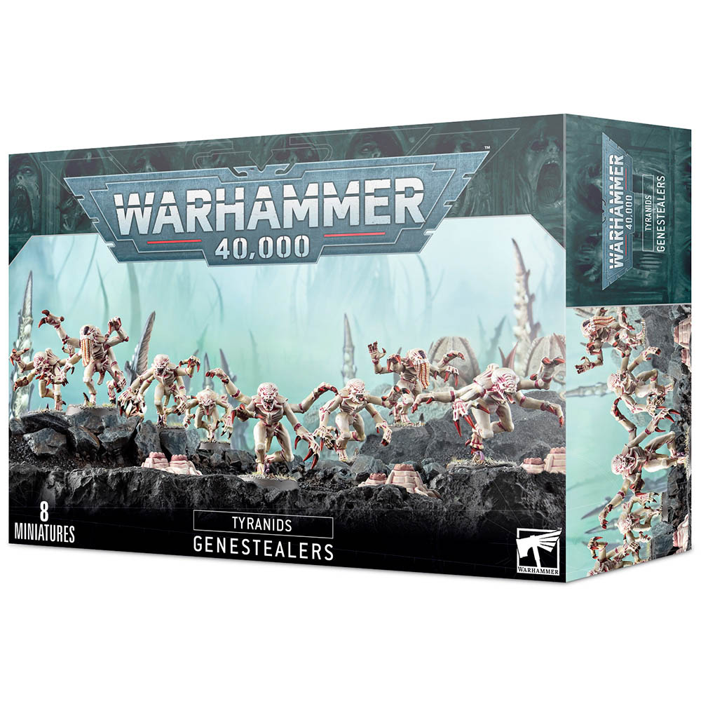 Купить Tyranids: Genestealers (2022) в магазине Hobby Games