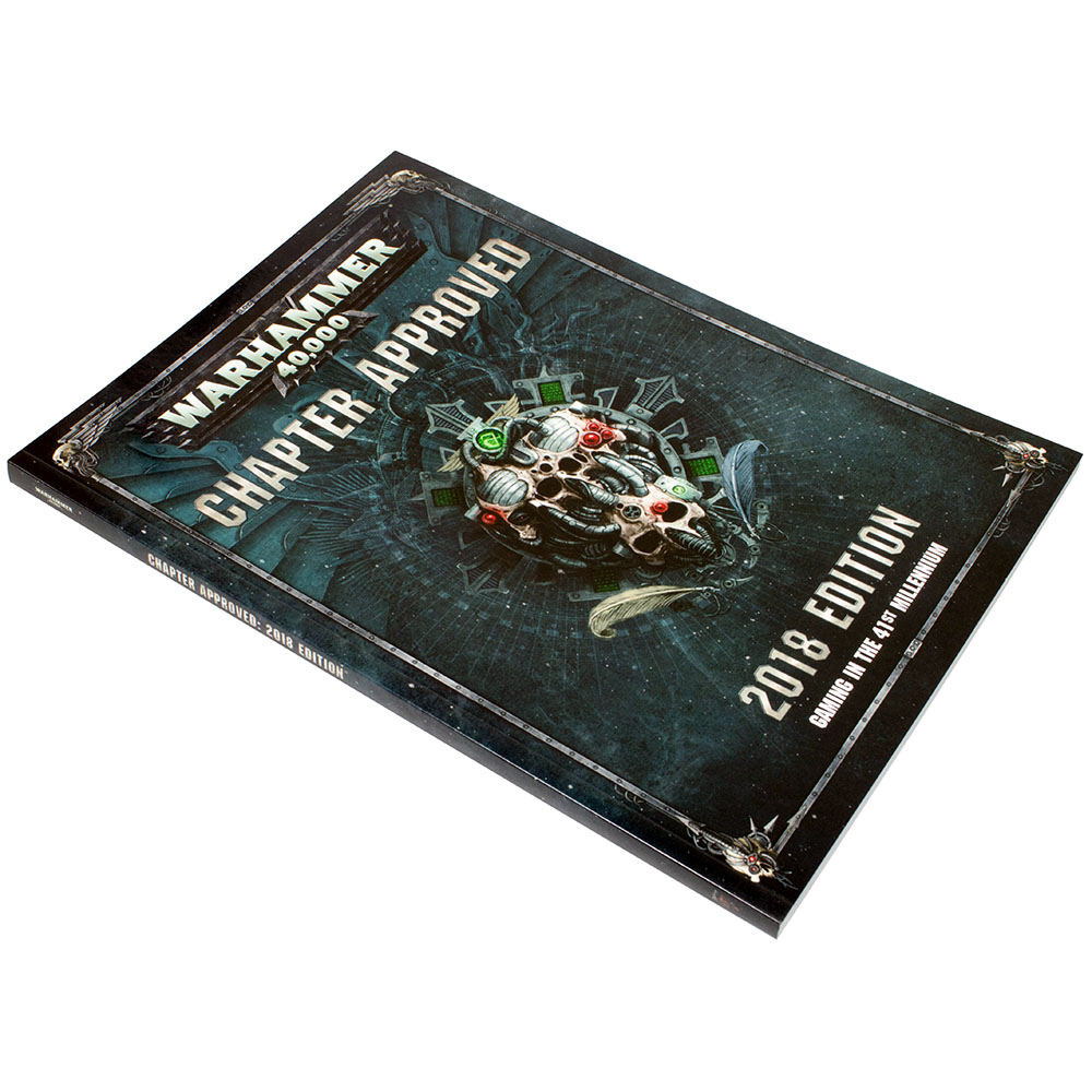 Купить Warhammer 40,000: Chapter Approved 2018 (Softback) в магазине ...