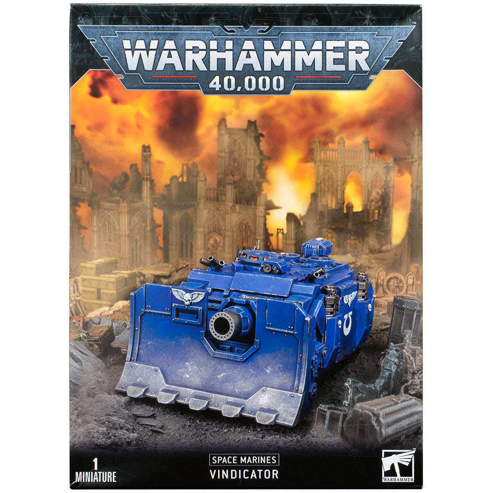 Купить Space Marine Vindicator в магазине Hobby Games
