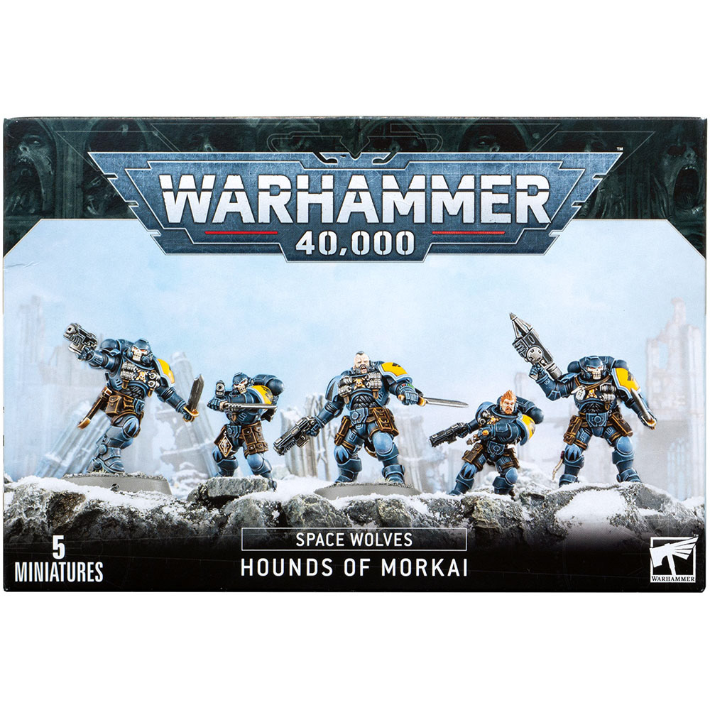 Купить Space Wolves Hounds of Morkai в магазине Hobby Games