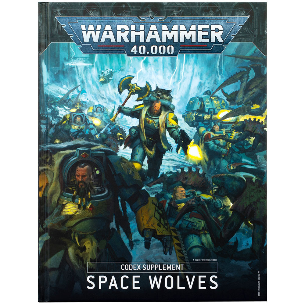 Codex: Space Wolves (Hardback) | Купить настольную игру в магазинах ...