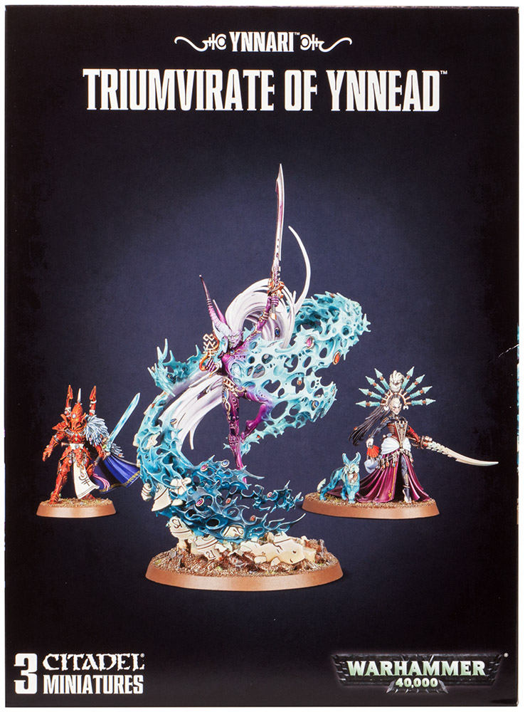 Купить Ynnari: Triumvirate of Ynnead в магазине Hobby Games