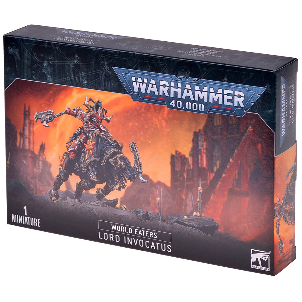Купить World Eaters: Lord Invocatus в магазине Hobby Games