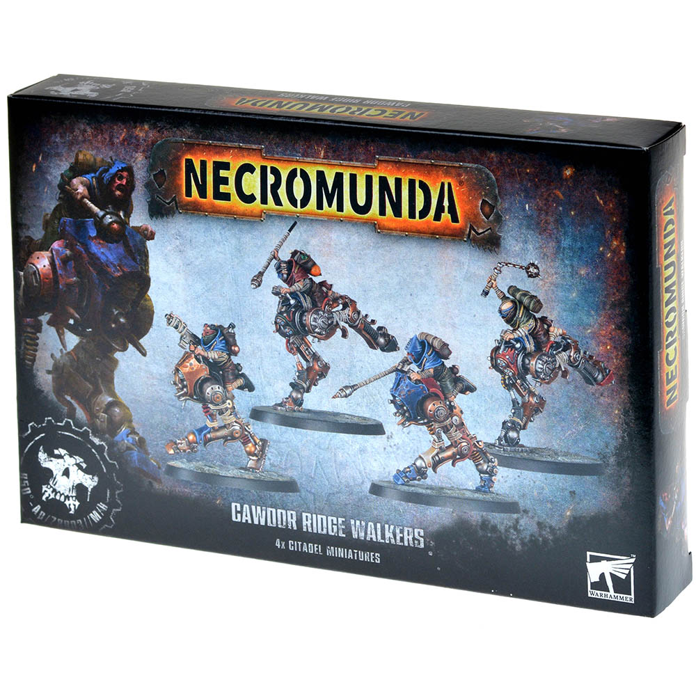 Купить Necromunda: Cawdor Ridge Walkers в магазине Hobby Games