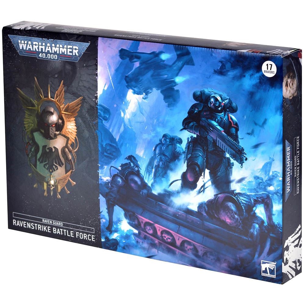 Купить Raven Guard: Ravenstrike Battle Force в магазине Hobby Games