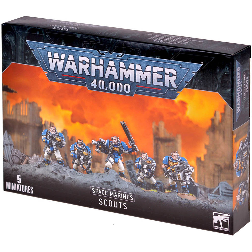 Купить Space Marines: Scouts в магазине Hobby Games