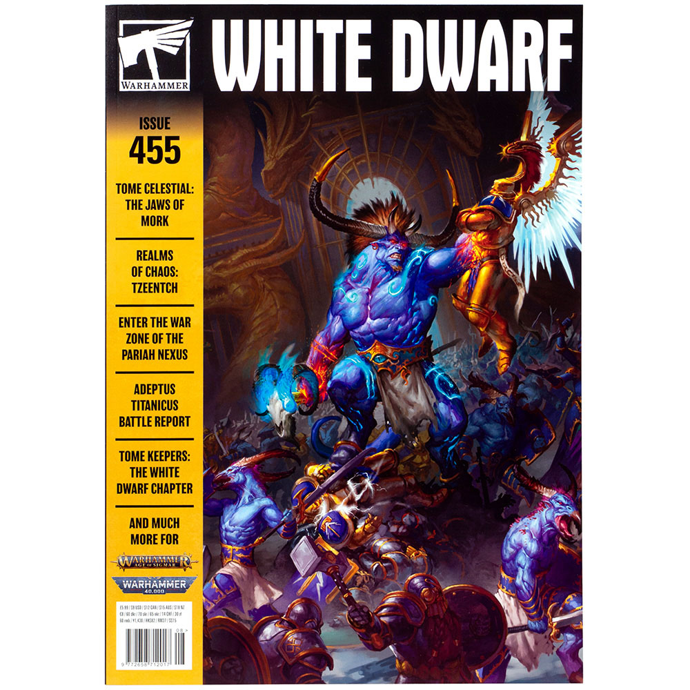 Купить White Dwarf August 2020 (Issue 455) в магазине Hobby Games