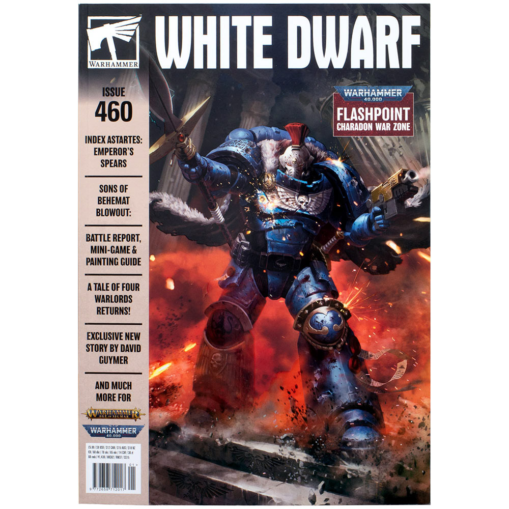 White Dwarf January 2021 (Issue 460) | Купить настольную игру в ...
