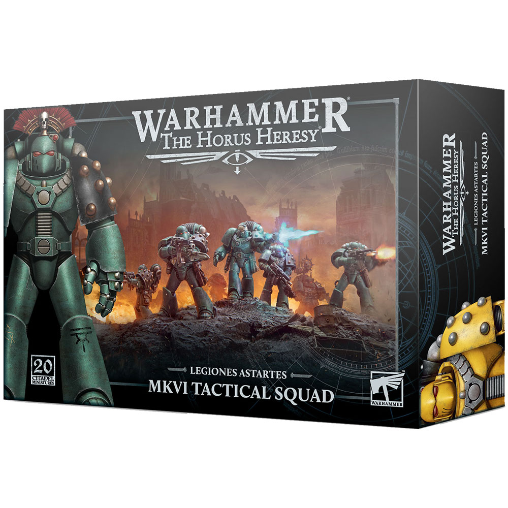 Купить Legiones Astartes: MKVI Tactical Squad в магазине Hobby Games