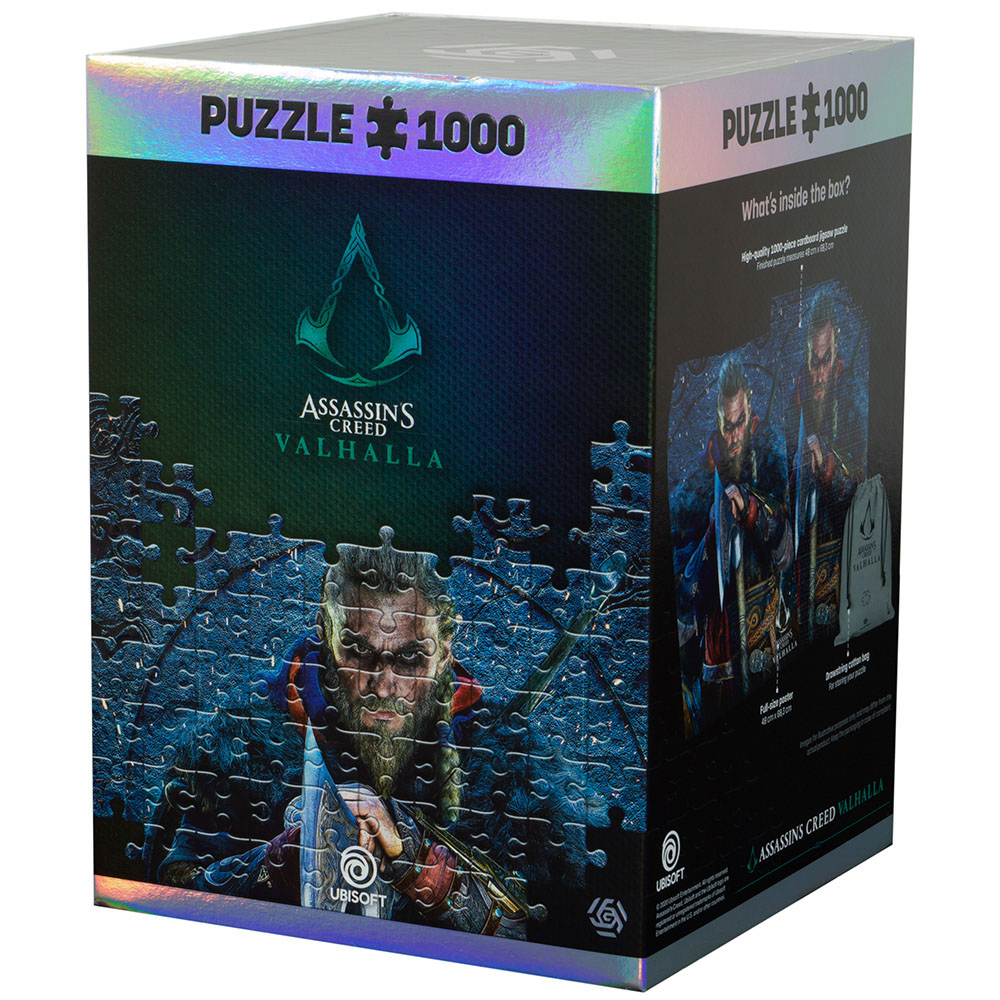 Пазл Assassin's Creed Valhalla: Eivor (1000 элементов) | Купить ...