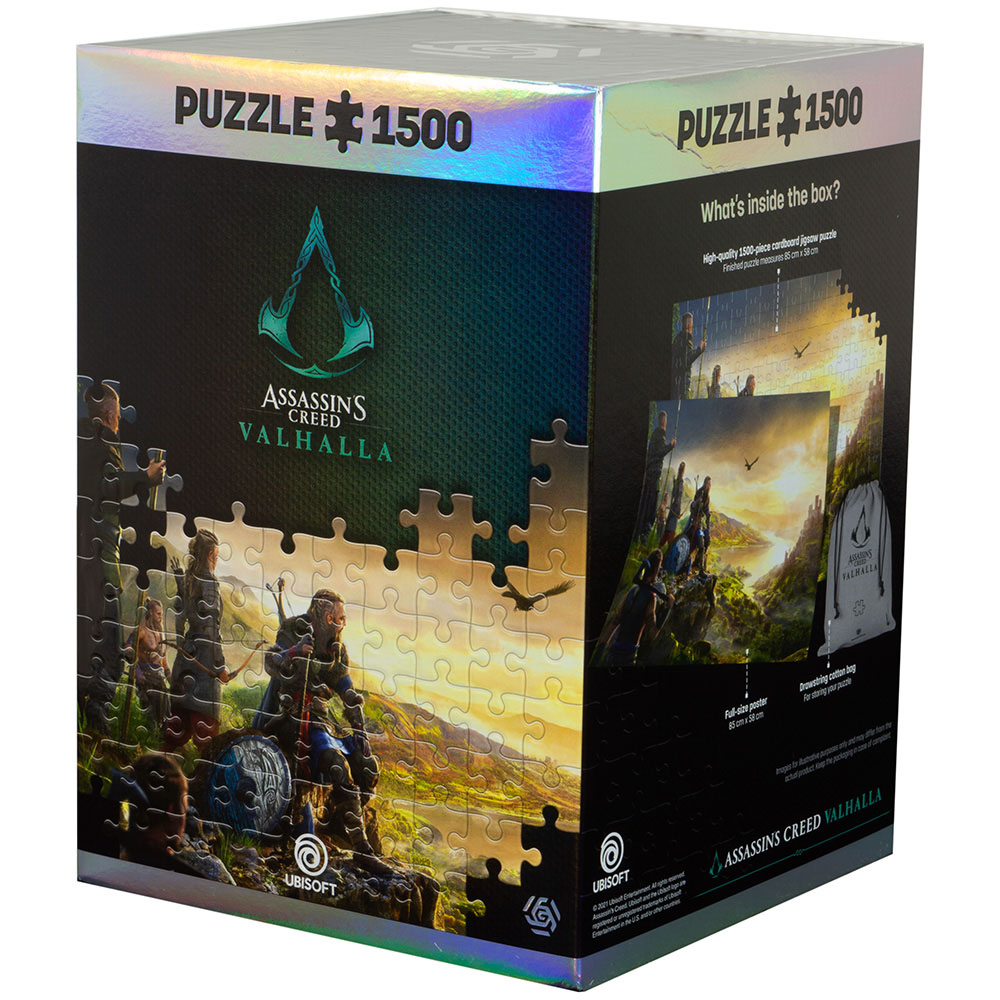Купить Пазл Assassin's Creed Valhalla: England Vista (1500 элементов) в ...