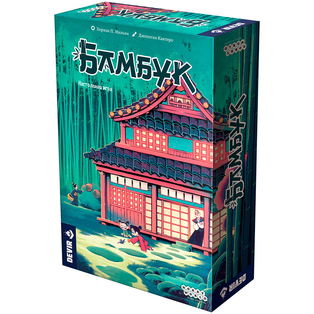 Бамбук | Купить настольную игру в магазинах Hobby Games