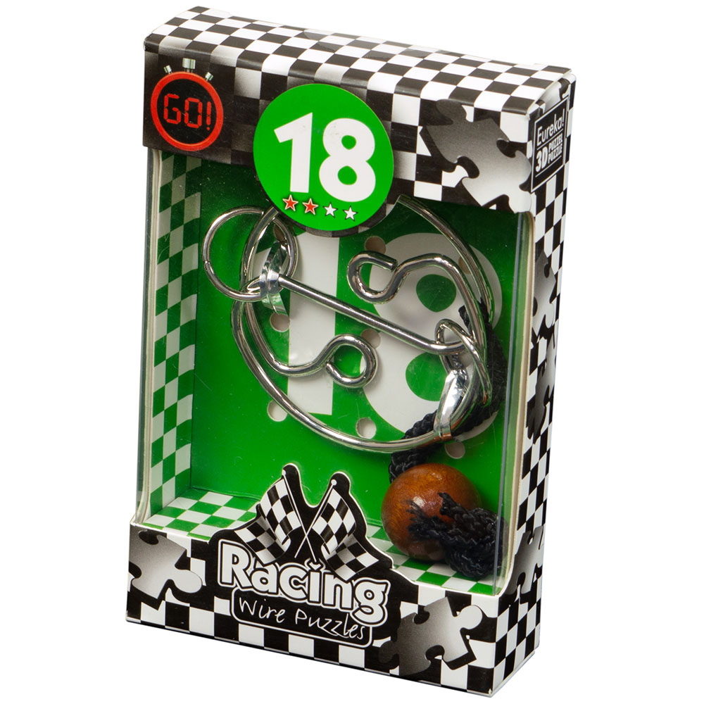Вопросы про Мини-головоломка Racing Wire Puzzles 18 | Настольная игра ...