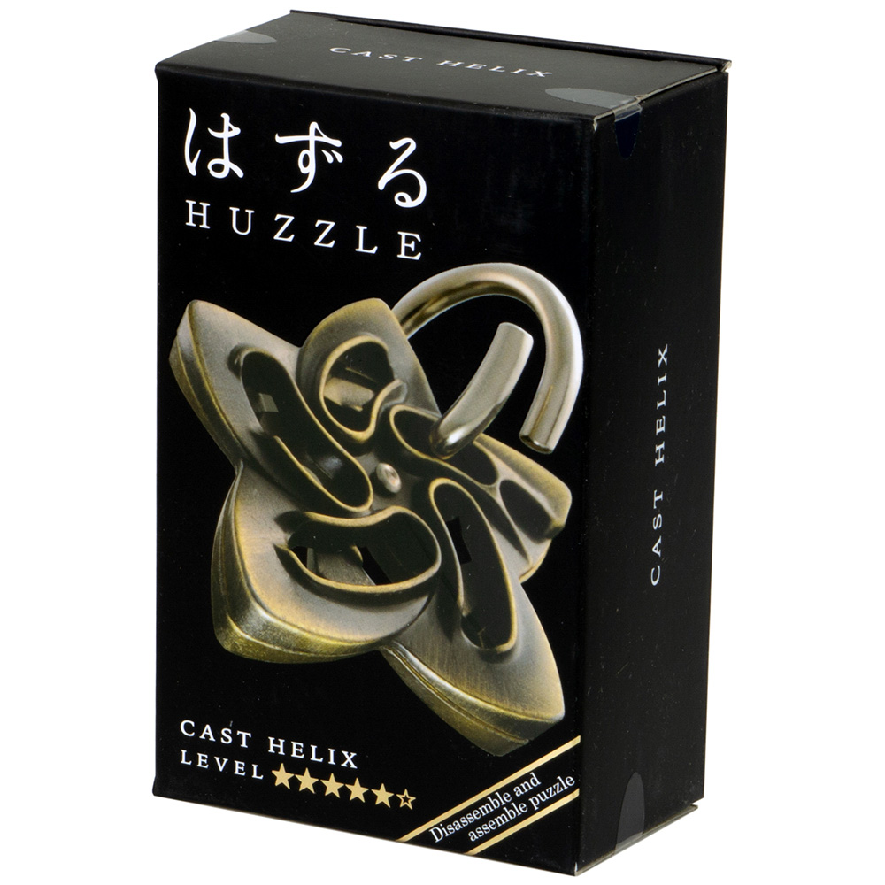 Купить Металлическая головоломка Huzzle Cast Helix в магазине Hobby Games