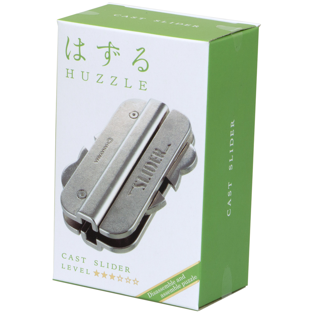 Купить Металлическая головоломка Huzzle Cast Slider в магазине Hobby Games